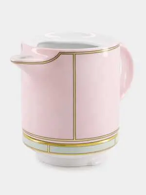 GINORI 1735 Diva Rosa Porcelain Coffeepot - Pink