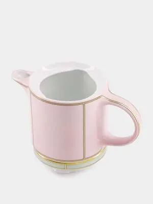 GINORI 1735 Diva Rosa Porcelain Coffeepot - Pink