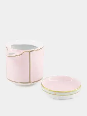 GINORI 1735 Diva Rosa Porcelain Coffeepot - Pink