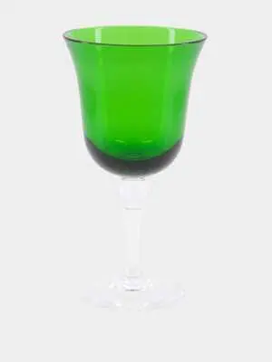 MARIO LUCA GIUSTI St. Moritz Bicolore Wine Glass