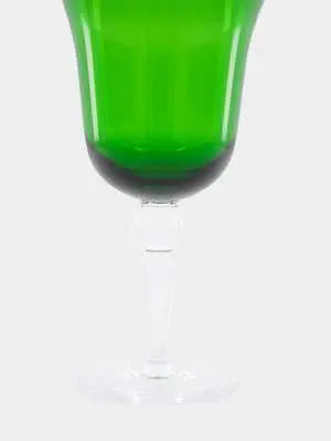 MARIO LUCA GIUSTI St. Moritz Bicolore Wine Glass