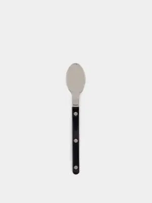 Sabre Paris Bistrot Solid Espresso Spoon Black