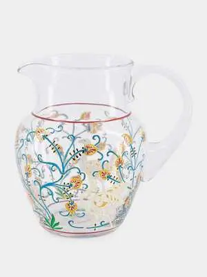 LOBMEYR Alhambra Water Pitcher - Multicolour