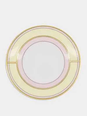 GINORI 1735 Giallo Diva Coffee Saucer - Yellow
