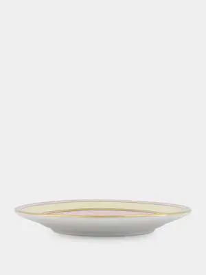 GINORI 1735 Giallo Diva Coffee Saucer - Yellow