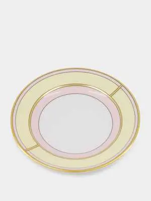 GINORI 1735 Giallo Diva Coffee Saucer - Yellow