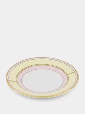 GINORI 1735 Giallo Diva Coffee Saucer - Yellow