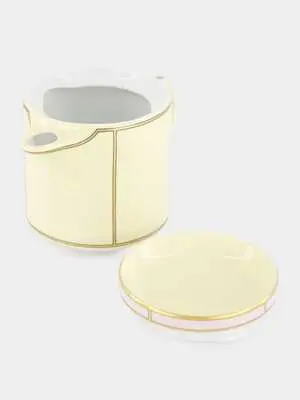 GINORI 1735 Giallo Porcelain Diva Coffeepot