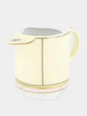 GINORI 1735 Giallo Porcelain Diva Coffeepot - Yellow