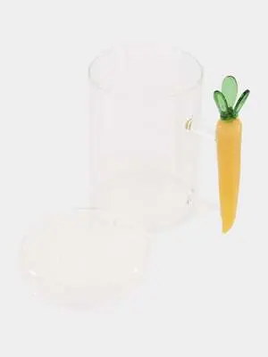 ICHENDORF MILANO Mug With Lid And Carrot Handle