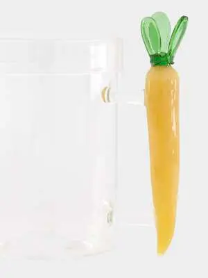 ICHENDORF MILANO Mug With Lid And Carrot Handle