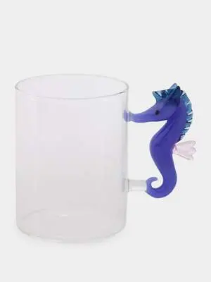 ICHENDORF MILANO Seahorse Mug - Blue