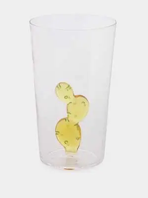 ICHENDORF MILANO Ichendorf Milano Longdrink Cactus Glass Yellow