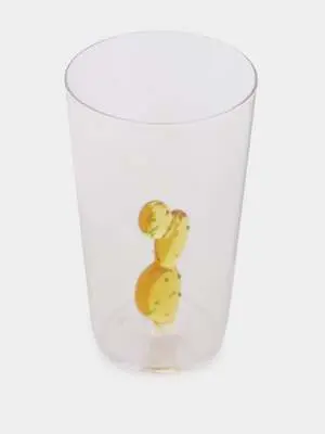 ICHENDORF MILANO Longdrink Cactus Glass - Yellow