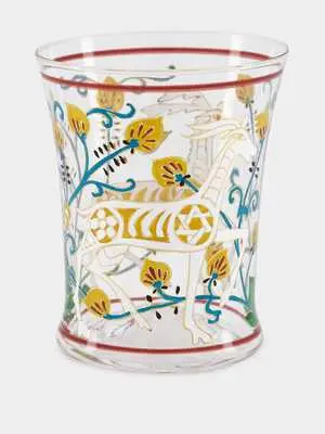 LOBMEYR Alhambra Doe And Deer Arabian Tumbler By