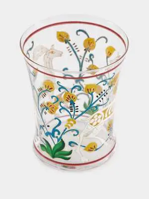 LOBMEYR Alhambra Doe And Deer Arabian Tumbler By