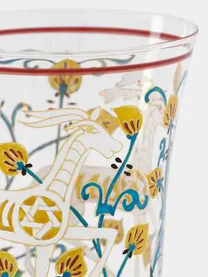 LOBMEYR Alhambra Doe And Deer Arabian Tumbler By