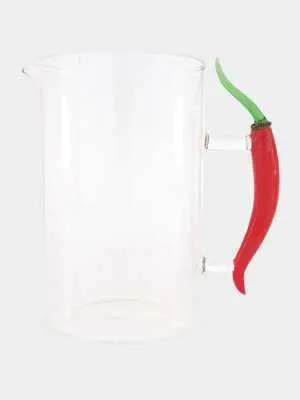 ICHENDORF MILANO Chili Pepper Jug - Red
