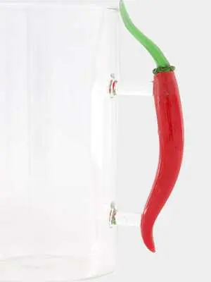 ICHENDORF MILANO Chili Pepper Jug - Red
