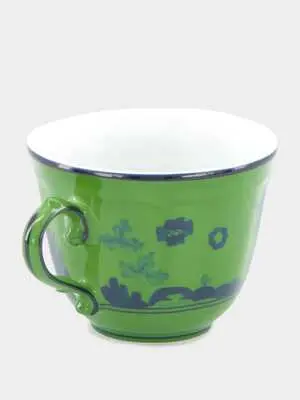 GINORI 1735 Oriente Italiano Espresso Cup - Blue