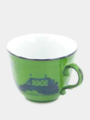 GINORI 1735 Oriente Italiano Espresso Cup - Blue