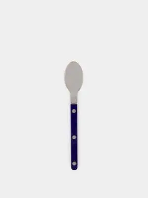 Sabre Paris Bistrot Solid Espresso Spoon - Blue