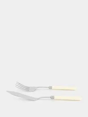 CAPDECO Ivory Helios Serving Set