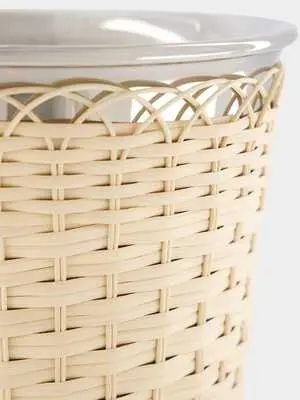 GIOBAGNARA Menton Rattan Champagne Bucket N°1