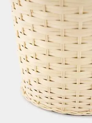 GIOBAGNARA Menton Rattan Champagne Bucket N°1
