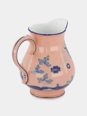 GINORI 1735 Oriente Italiano Cipria Milk Jug - Pink