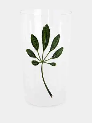 LOBMEYR Leaf Cluster Beer Tumbler - Green