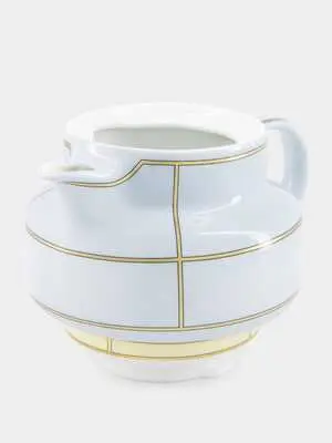 GINORI 1735 Celeste Porcelain Diva Teapot