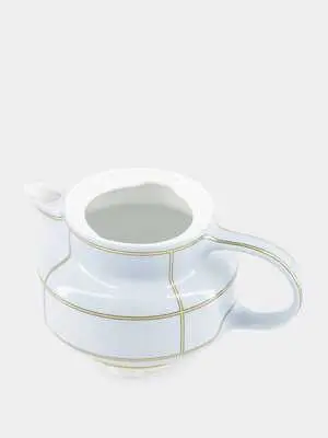 GINORI 1735 Celeste Porcelain Diva Teapot