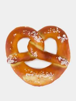 CERERIA INTRONA Pretzel Wax Candle - Brown