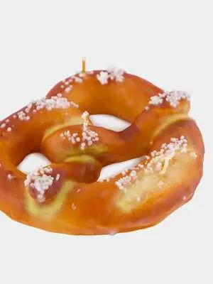 CERERIA INTRONA Pretzel Wax Candle