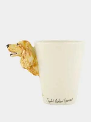 BLUE WITCH English Cocker Spaniel Ceramic Coffee Mug
