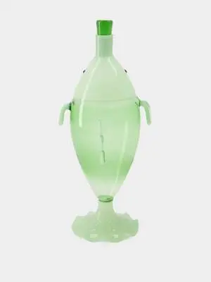 ICHENDORF MILANO Bottle Fish Marine Garden - Green