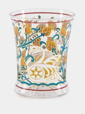 LOBMEYR Alhambra Swans Arabian Tumbler - Multicolour
