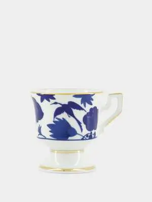 La DoubleJ Wildbird Porcelain Espresso Cup Set Of 2