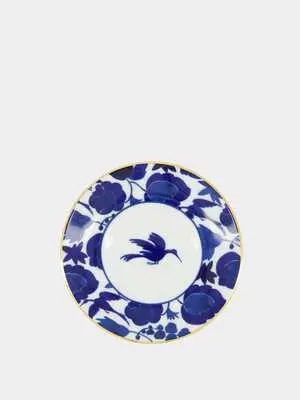 La DoubleJ Wildbird Porcelain Espresso Cup Set Of 2