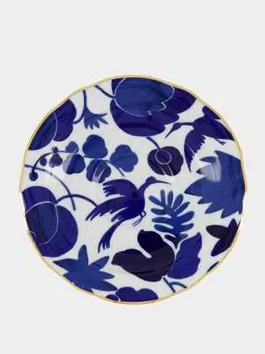 La DoubleJ Wildbird Porcelain Tea Cup Set