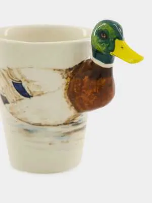 BLUE WITCH Duck Ceramic Coffee Mug