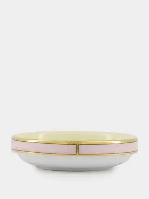 GINORI 1735 Diva Porcelain Butter Dish