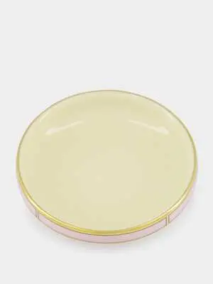 GINORI 1735 Diva Porcelain Butter Dish