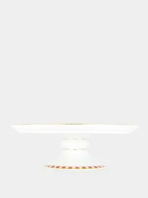 La DoubleJ Apollo Brick Cake Stand - Red