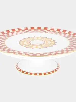 La DoubleJ Apollo Brick Cake Stand - Red