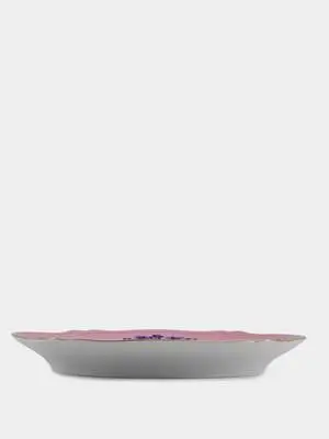 GINORI 1735 Oriente Italiano Azalea Oval Platter
