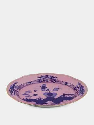 GINORI 1735 Oriente Italiano Azalea Oval Platter