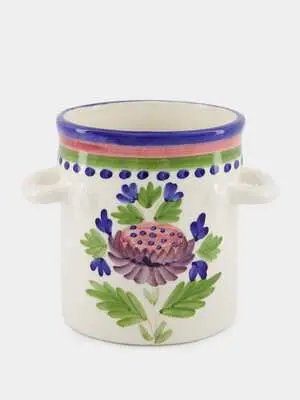 CASA LOPEZ Hand-painted Ice Bucket - Multicolour