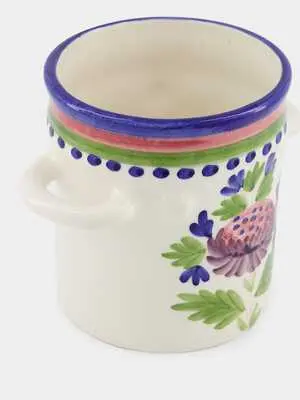 CASA LOPEZ Hand-painted Ice Bucket
